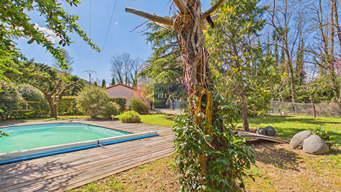 Maison à vendre - Sampzon - 4 pièces - 3 chambres