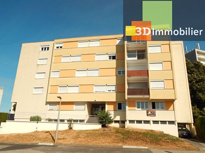 Appartement 6 pièces à vendre - Lons-le-Saunier