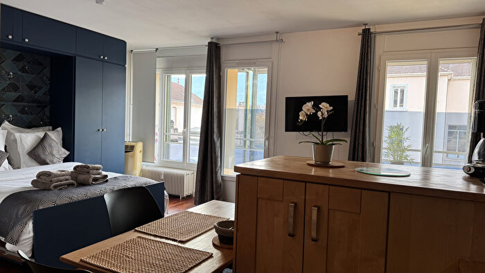 Appartement à vendre - Aix-les-Bains, Centre-ville - 1 pièce