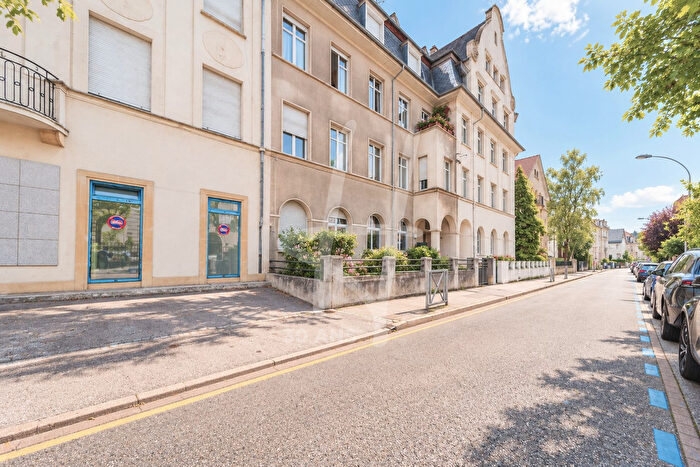 Montigny-lès-Metz, Centre-ville, Botanique - Appartement 4 pièces à vendre