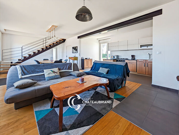 Maison à vendre - Baguer-Morvan - 5 pièces - 4 chambres