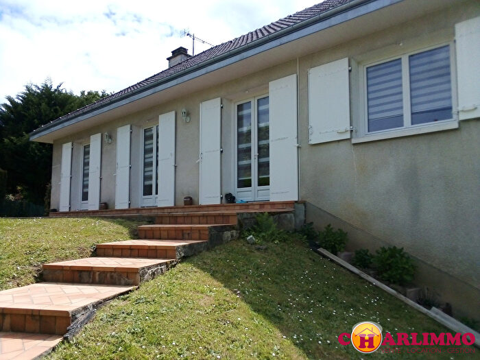 Saint-Junien : Maison 5 pièces à louer