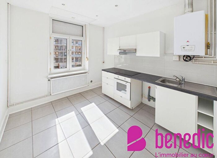 Appartement à louer - Vacquinière-Botanique-Courcelle, Montigny-lès-Metz - 3 pièces - 2 chambres