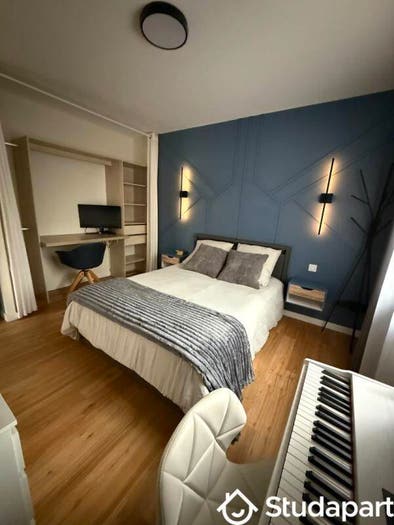 Appartement 1 pièce à louer à Bressols