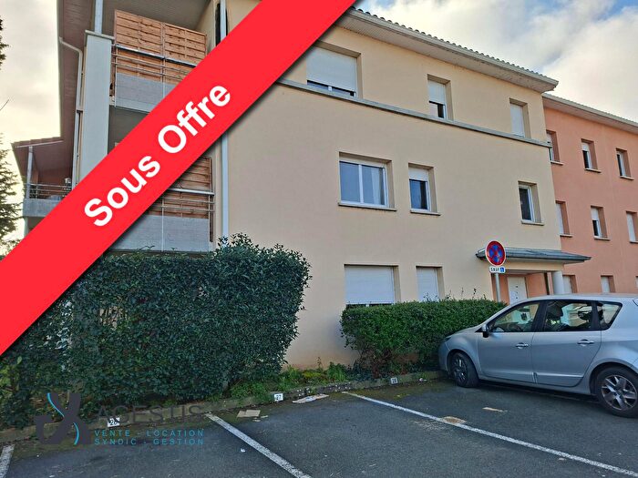 Appartement 3 pièces à Castres, Faubourg Nord, à vendre