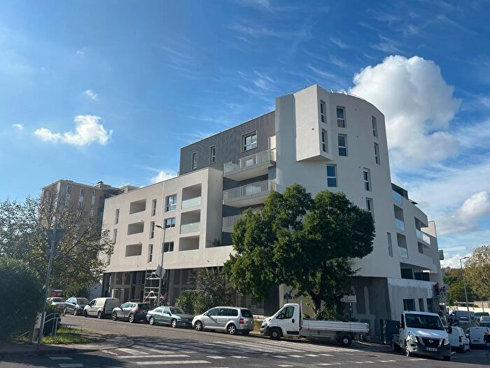 Appartement à louer - Montpellier, La Pompignane - 2 pièces - 1 chambre