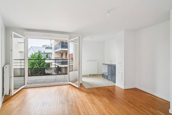 Appartement à vendre - Drancy, La Muette - 2 pièces - 1 chambre