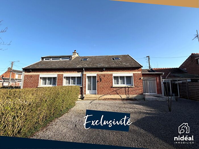 Maison à vendre - Aulnoye-Aymeries - 5 pièces - 3 chambres