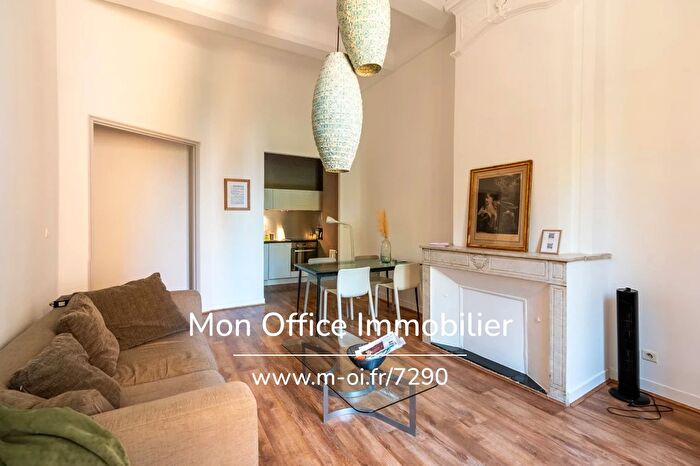 Appartement 3 pièces à vendre à Aix-en-Provence, Centre-ville