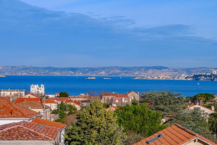 Appartement à vendre - Marseille e , Pointe Rouge - 3 pièces - 2 chambres