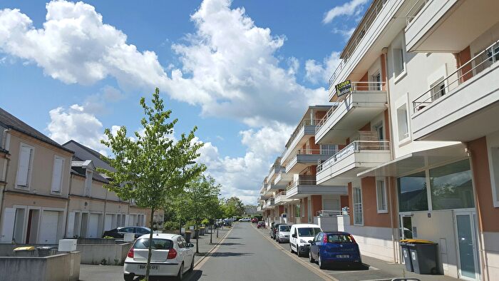 Appartement à louer - Tours, Saint-Symphorien - 3 pièces - 2 chambres