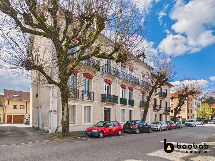 Aix-les-Bains, Ouest : Appartement 2 pièces à vendre
