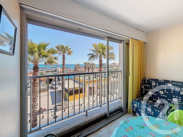 Appartement à vendre - Agde, Le Cap dAgde - 1 pièce