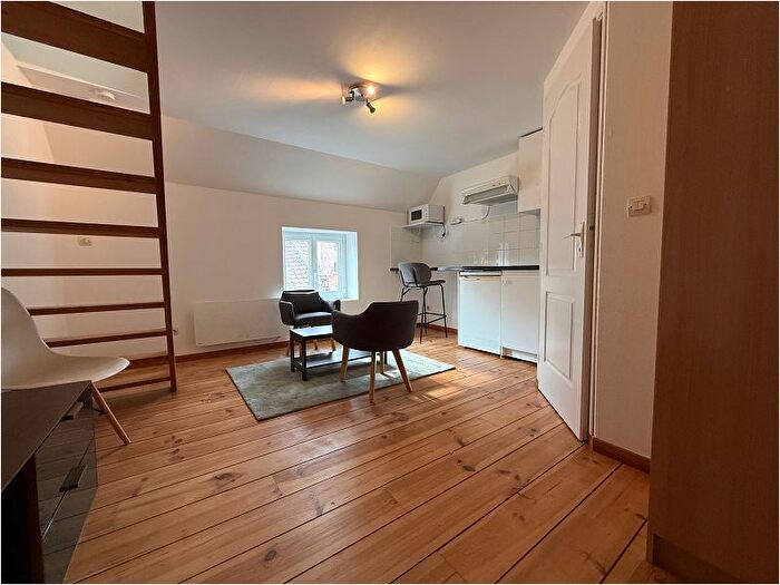 Appartement à louer - Lille, Wazemmes - 1 pièce