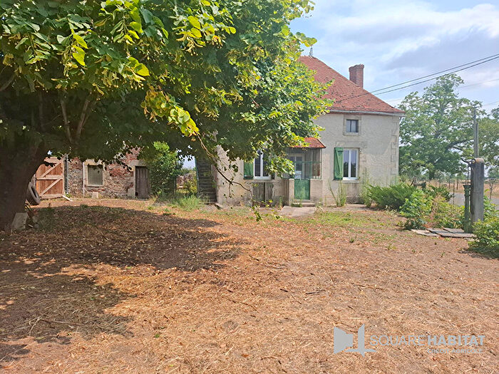 Paray-sous-Briailles - Maison 3 pièces à vendre