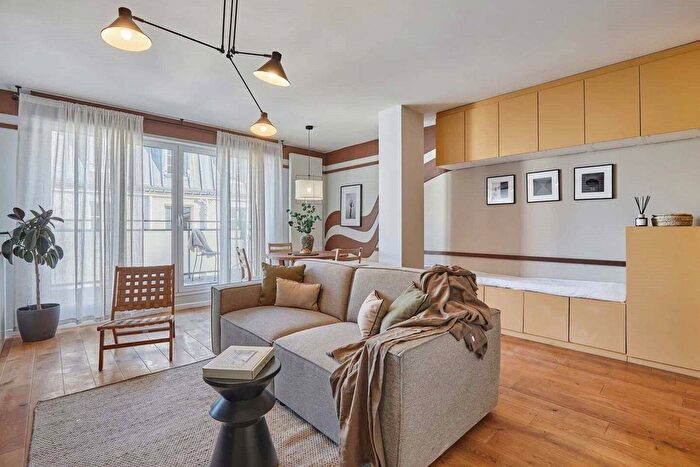 Appartement à louer - Gros Caillou, Paris ème arrondissement - 1 pièce