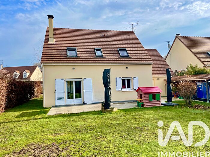 Maison à vendre - Marolles-en-Hurepoix - 6 pièces - 4 chambres