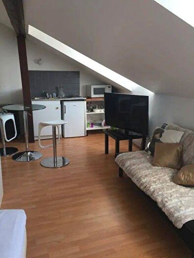 Appartement à louer - Nancy - 1 pièce