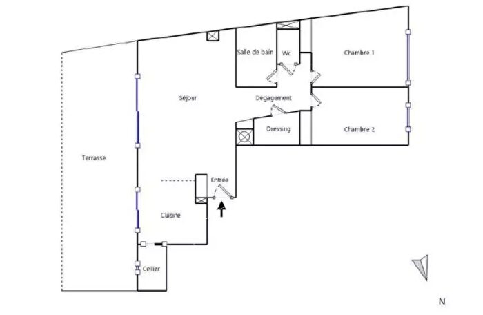 Maisons à vendre et appartements à louer - 2