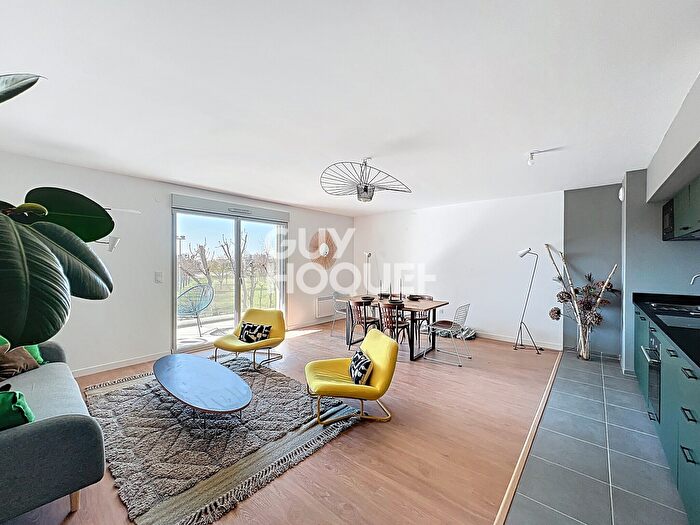 Appartement à vendre - Reims, Croix Rouge, Haut de Murigny - 4 pièces - 2 chambres