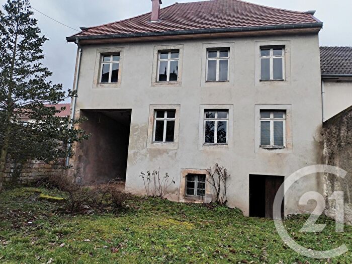 Maison à vendre - Ronchamp - 6 pièces - 5 chambres