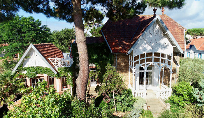 Maison à vendre - La Baule-Escoublac, Escoublac, Ajoncs dOr, Salines - 6 pièces - 4 chambres