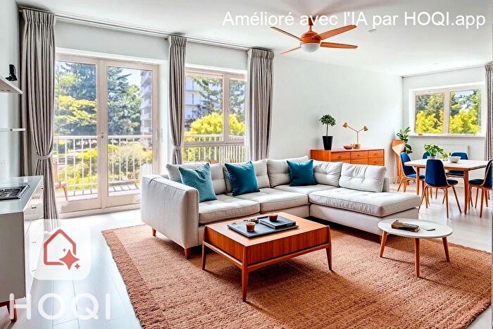 Appartement à vendre - Mérignac, Bourranville - 5 pièces - 3 chambres