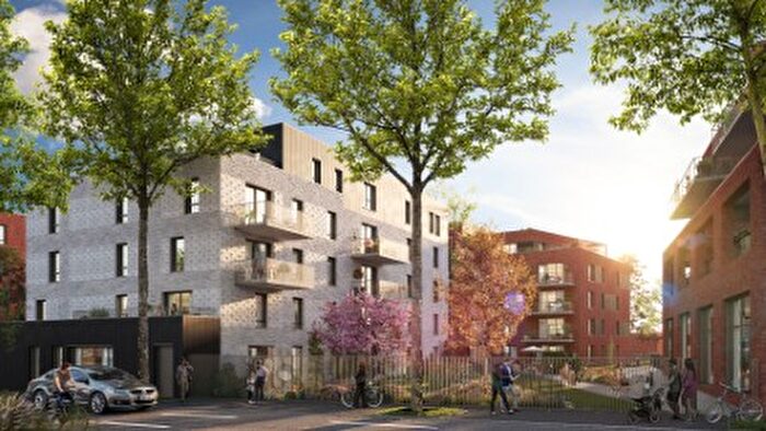 Appartement à vendre - Croix - 1 pièce - 2 chambres