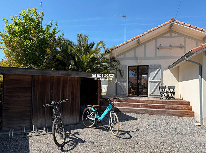 Maison à vendre - Capbreton, Les Sables, Port de Capbreton - 5 pièces - 3 chambres