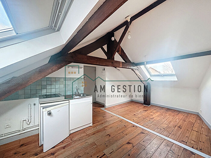 Appartement à louer - Limoges, CHU - 1 pièce