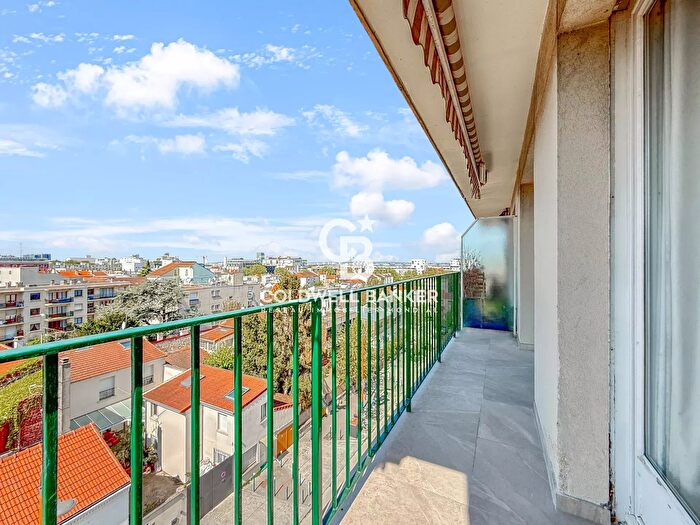 Appartement à vendre - Pantin, Limites - 3 pièces - 2 chambres