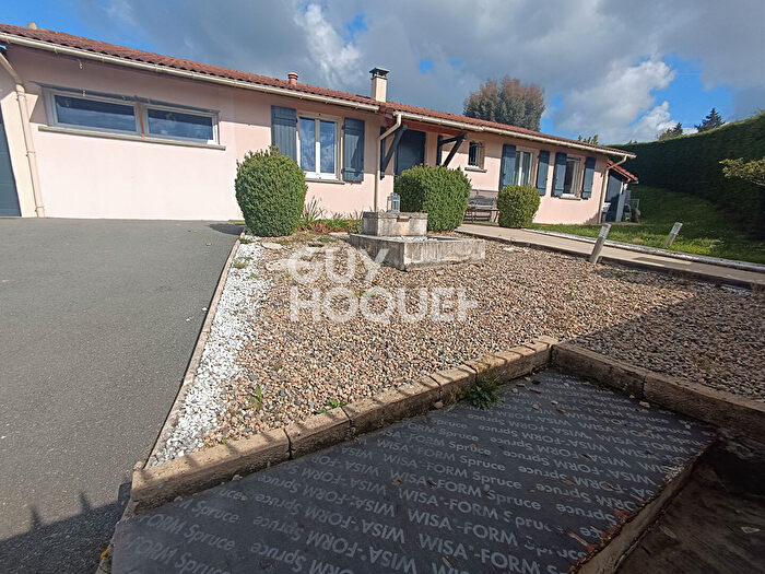 Maison 5 pièces à vendre - Chambost-Longessaigne