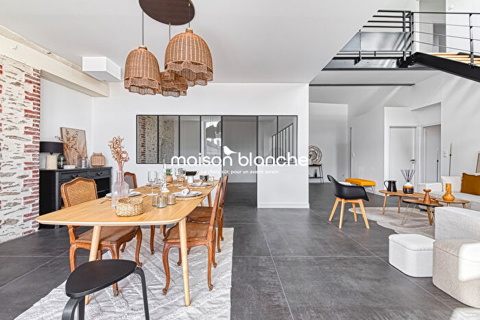 Savennières : Maison 7 pièces à vendre