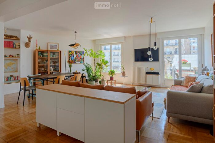 Paris 15ème - Appartement 4 pièces à vendre