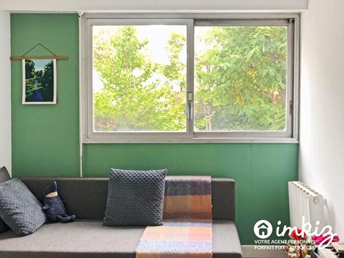 Appartement à vendre - Paris e , Secrétan, Jaurès - 1 pièce