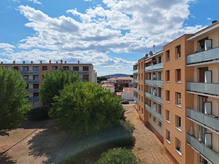Appartement à vendre - Frontignan, La Ville - 3 pièces - 2 chambres