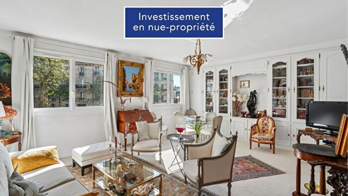Appartement 3 pièces à vendre - Boulogne-Billancourt, Menus, Jean Baptiste Clément