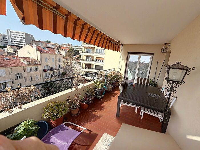 Appartement à vendre - Cannes, Petit Juas - 3 pièces - 2 chambres