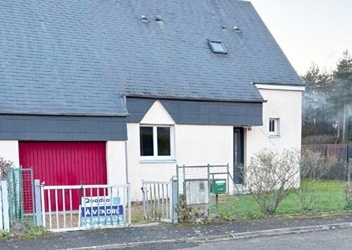 Maison à vendre - Le Lude - 3 pièces - 2 chambres