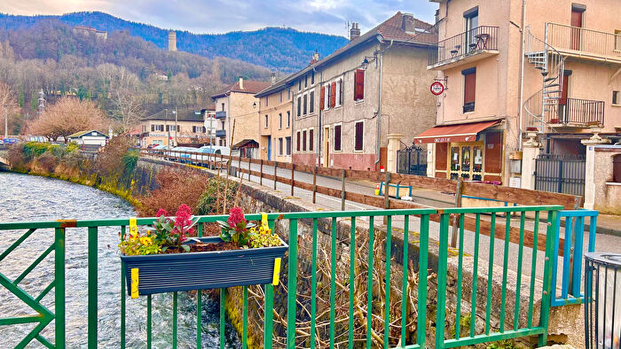 Appartement à vendre - Pontcharra - 2 pièces - 1 chambre