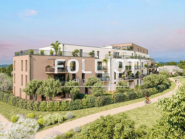 Appartement à vendre - Blainville-sur-Orne - 2 pièces - 1 chambre