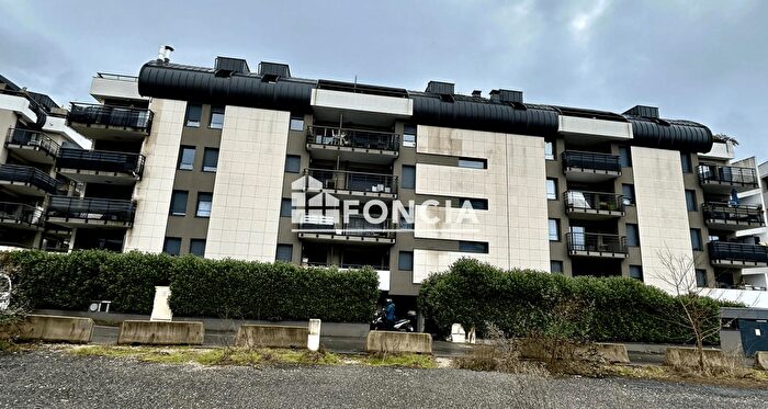 Appartement à vendre - Annemasse, Perrier - 3 pièces - 2 chambres