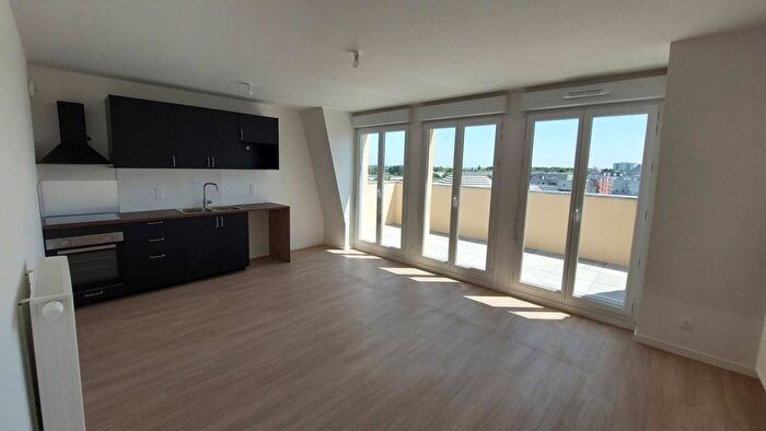 Appartement à louer - Jean Duclos, Le Blanc-Mesnil - 3 pièces - 2 chambres