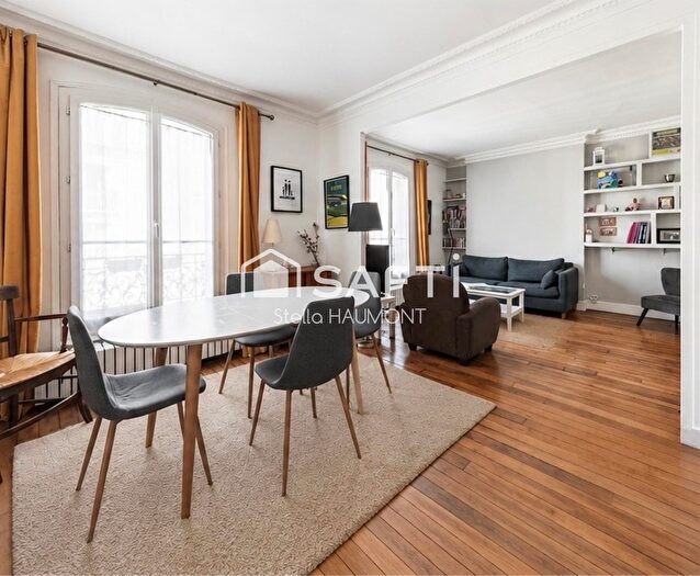 Asnières-sur-Seine, Bécon, Bourguignons - Appartement 3 pièces à vendre