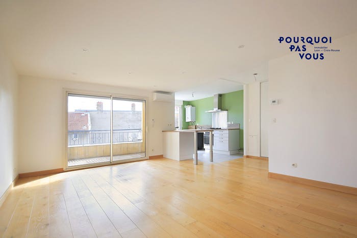 Appartement 3 pièces à Lyon 4ème, Croix Rousse Est, à vendre