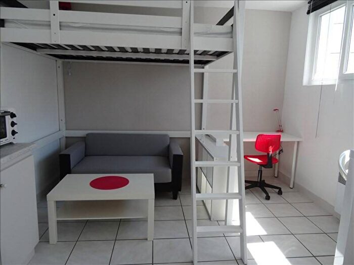 Appartement à louer - Centre, Brest - 1 pièce - 1 chambre