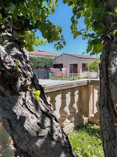 Maison à louer - Châteauneuf-les-Martigues - 2 pièces - 1 chambre