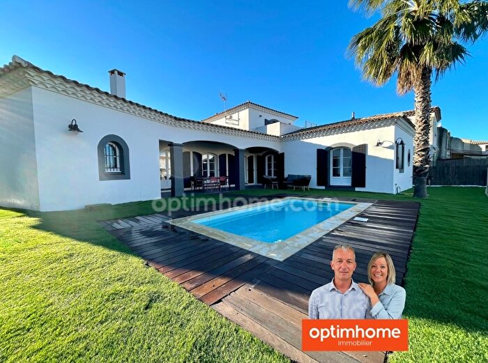 Maison à vendre - Aigues-Mortes - 5 pièces - 4 chambres