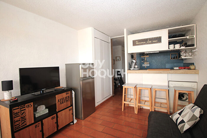 Appartement 1 pièce à louer - Canet-en-Roussillon, Plage Sud