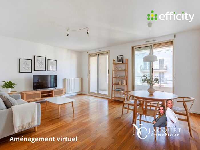 Lyon 8ème, Monplaisir : Appartement 3 pièces à vendre